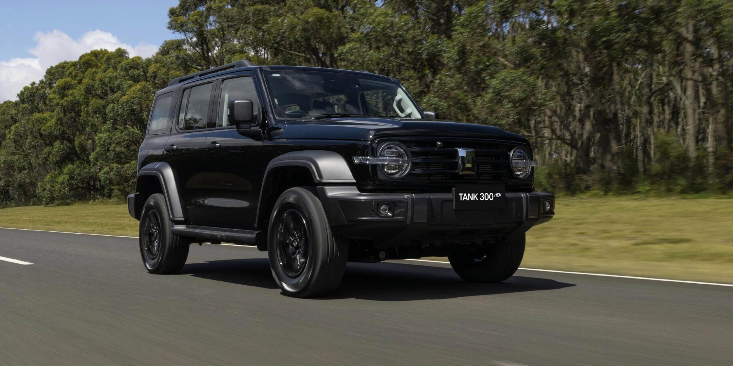 TANK 300 - Changan Auto