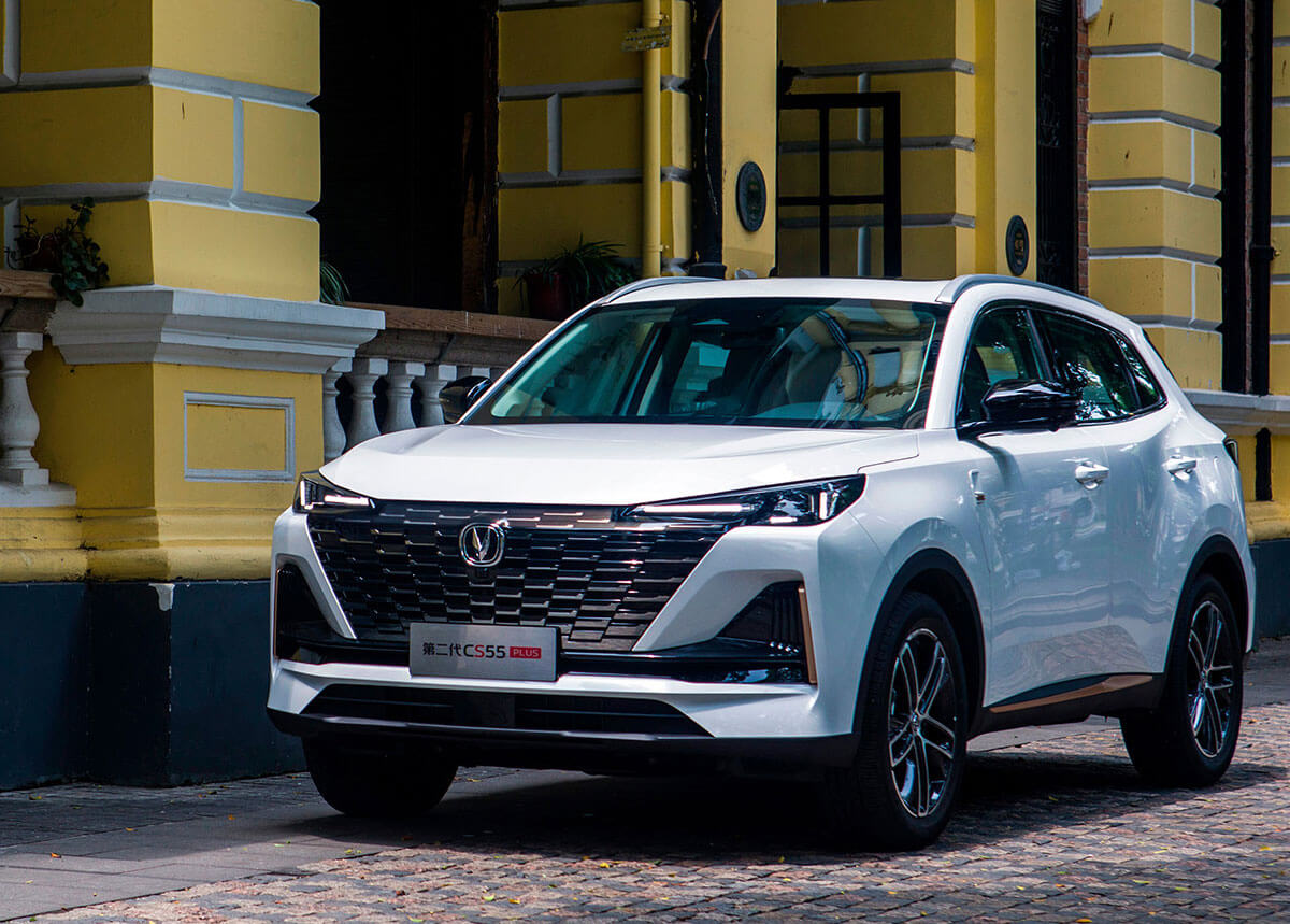 Modelos - Changan Auto